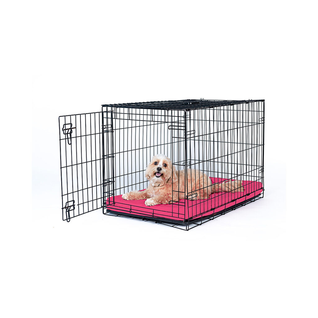 Solid Color Gorilla Ballistic Tough Orthopedic Dog Crate Pad™