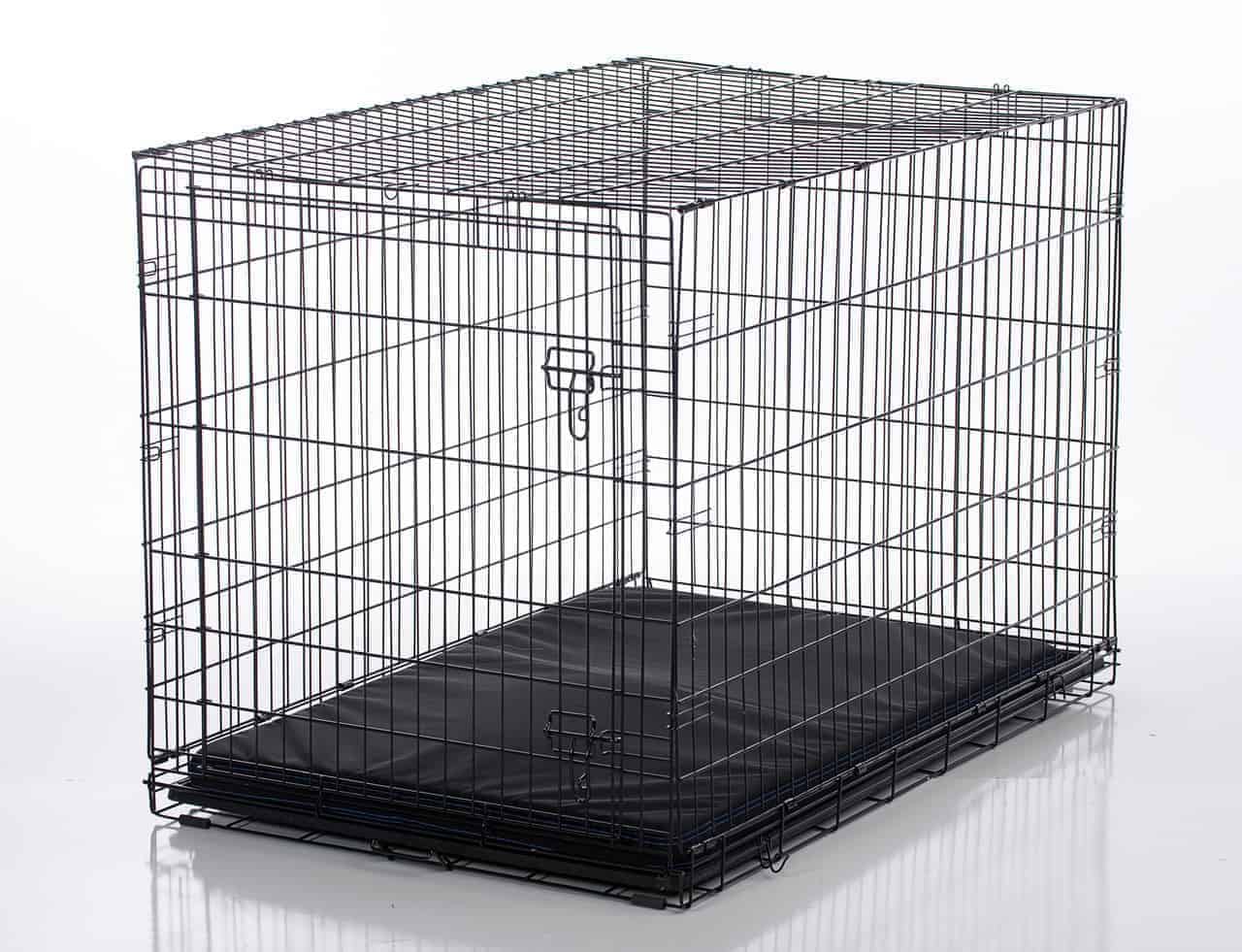 36 Inch Plastic Crate Bottom Cunno Dog Crate Replacement Trays - 2 Pack ...