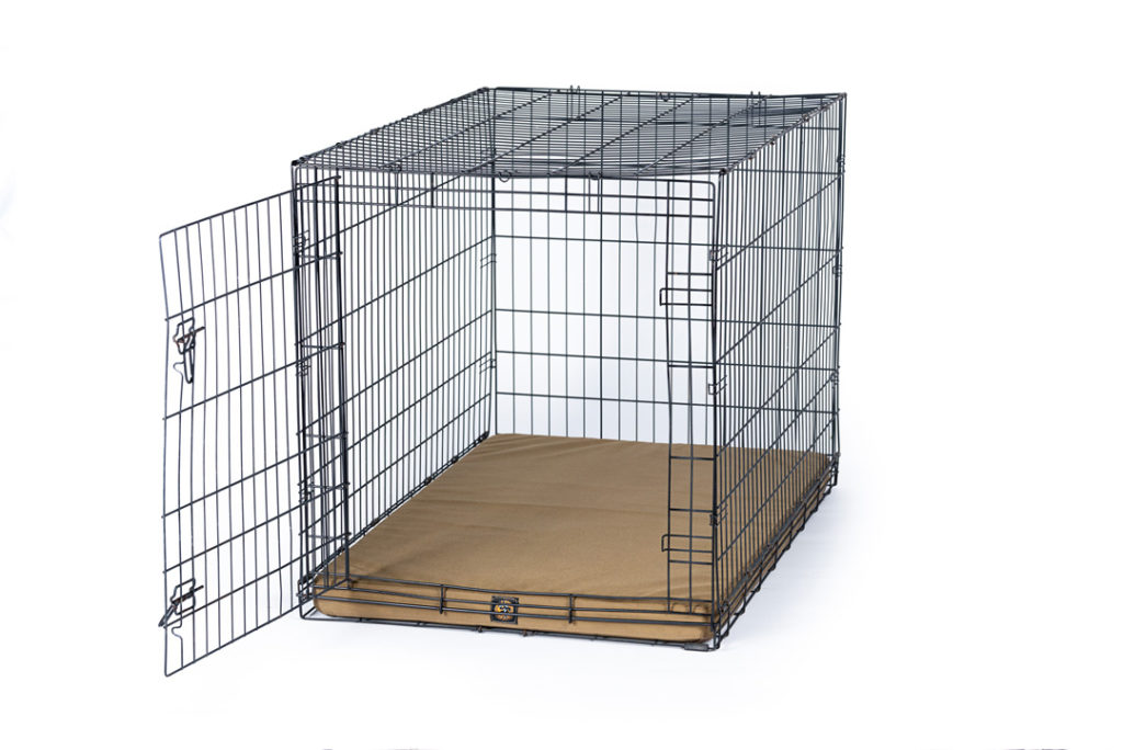 Solid Color Gorilla Ballistic Tough Orthopedic Dog Crate Pad™