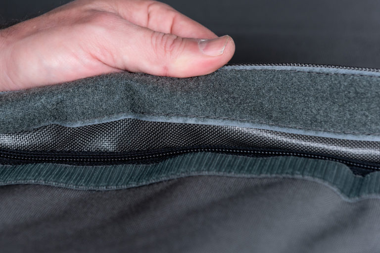 Solid Color Gorilla Ballistic Tough Orthopedic Dog Crate Pad™