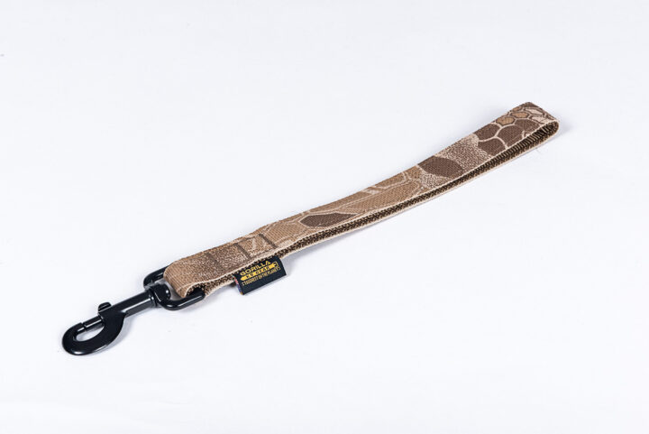 Alpha 1” Nylon Tab | Nylon Leash Tag | Gorilla Dog Beds