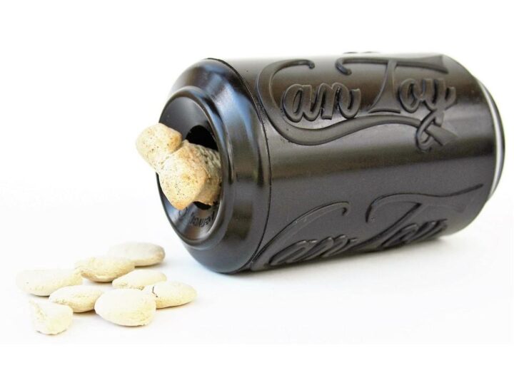 Power Chewer Rubber Can Toy and Treat Dispenser