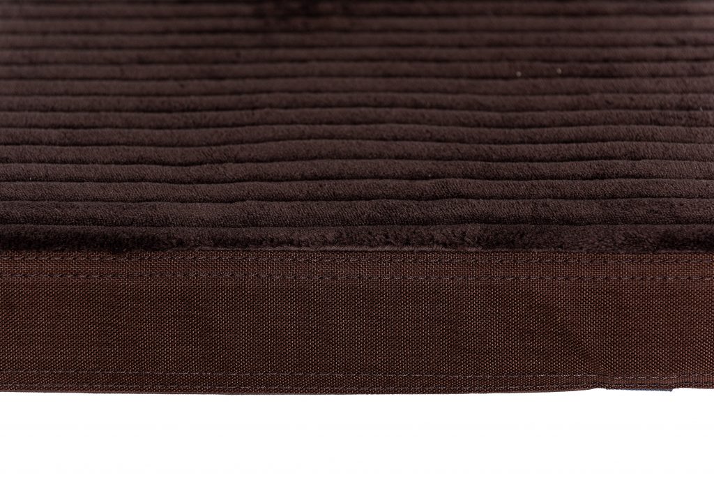 Plush Pup Tough Orthopedic Dog Crate Pad™ - Chew Proof Dog Beds