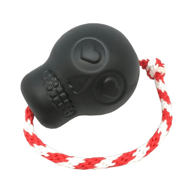 K9 Magnum Skull Tough Reward Chew Toy | Dog Reward Toys